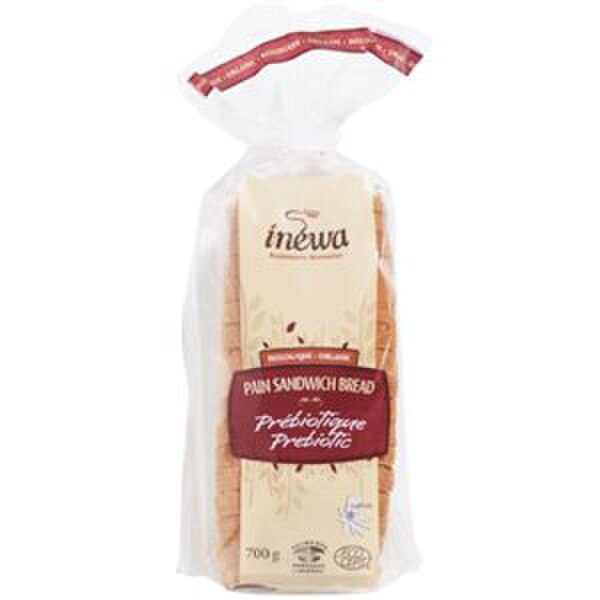 Inewa Bread Prebiotic Sandwich 700g