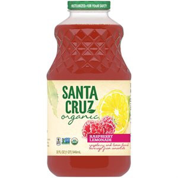 Santa Cruz Lemonade Raspberry Org 946ml