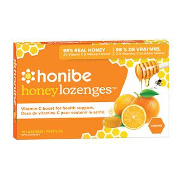 Honibe Honey Lozenges With Vit C 10 Pieces
