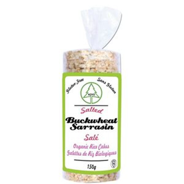 Koyo Rice Cakes Buckwheat Salted 150 g