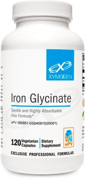 Xymogen Iron Glycinate 120 VCap