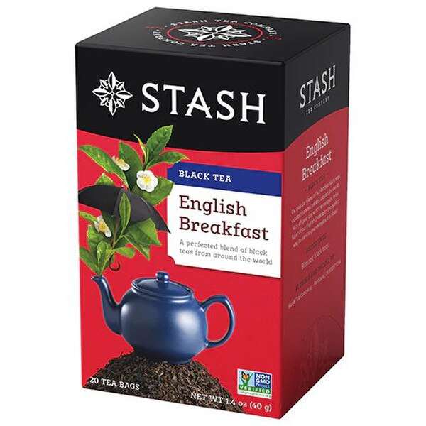 Stash Tea English Breakfast 20 TeaBags