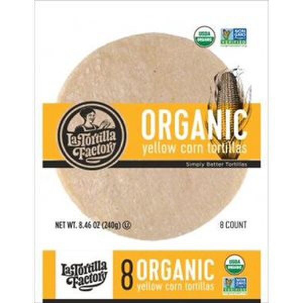 La Tortilla Factory Tortillas Org Traditional 216 g