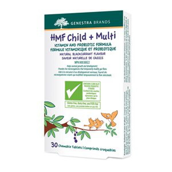 Genestra Hmf Child + Multi 30 Tabs