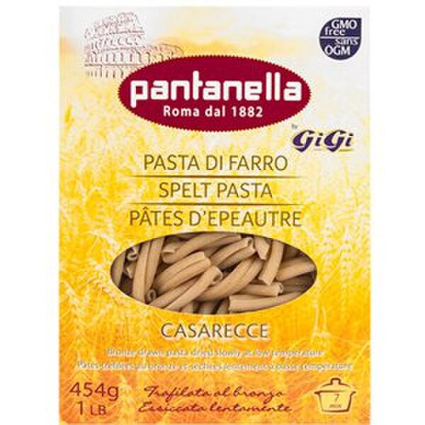Pantanella Spelt Pasta Casarecce 454 g